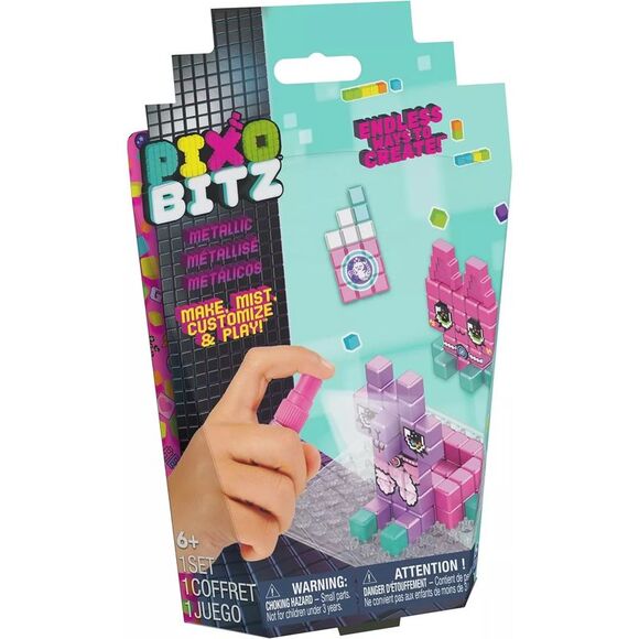 Pixobitz | Toys | Pixobitz Metallic Pack With 56 Water Fuse Beads ...